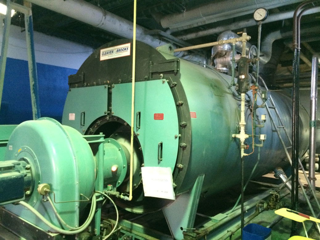 Jordan University Hospital - Steam Boiler - SAM Engineering